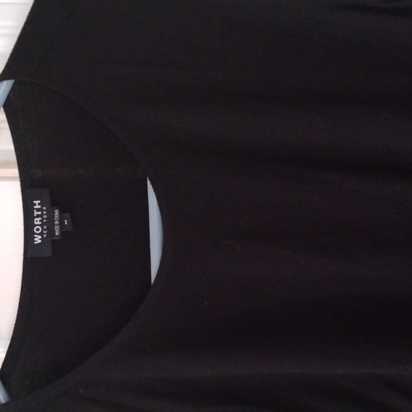 Worth | Tops | Worth New York Black Top | Poshmark